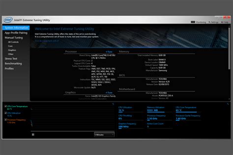 How To Overclock Your PC Using Intel Extreme Tuning Utility