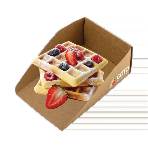 Waffle Trays Goto Packaging