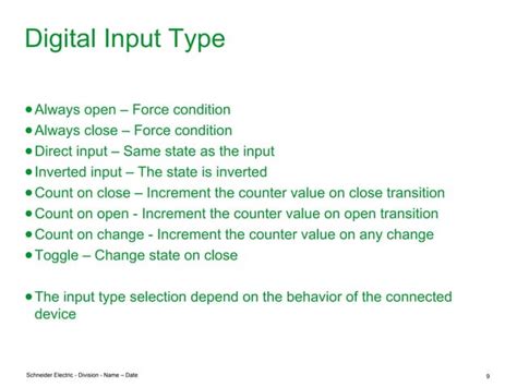 Digital Inputs And Outputs Ppt Operating Systems Computer Software And Applications
