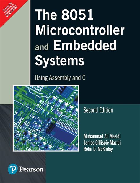 the 8051 microcontrollers and embedded systems 2e mazidi books