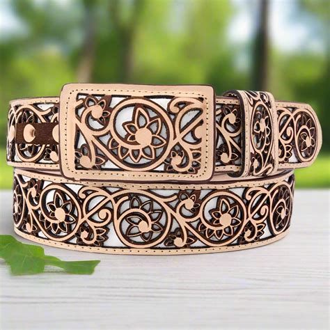 Cinto De Piel Tm 14217 Leather Belt Nantlis Online Store Footwear
