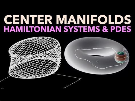 Free Video Center Manifolds For Hamiltonian Systems And Pdes Lorenz System Bifurcation Part
