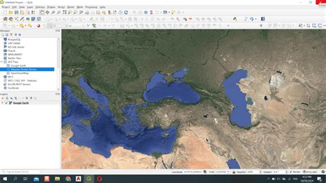 Xyz Tiles In Qgis Techgeo Mapping