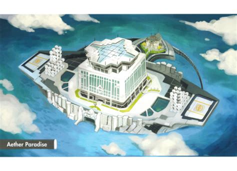 Æther Paradise Pokémon Central Wiki