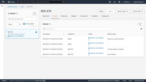 Deployment Of Postgresql Rds And Its Replica Through Stack Dev Community