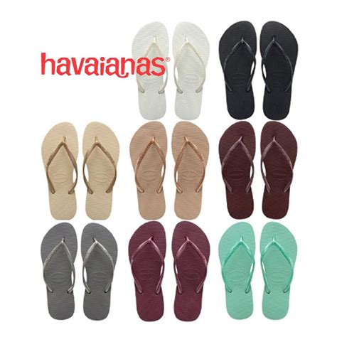 자연감성 하바이아나스 슬림 쪼리 8종 플립플랍 여름 슬리퍼 여성 쪼리