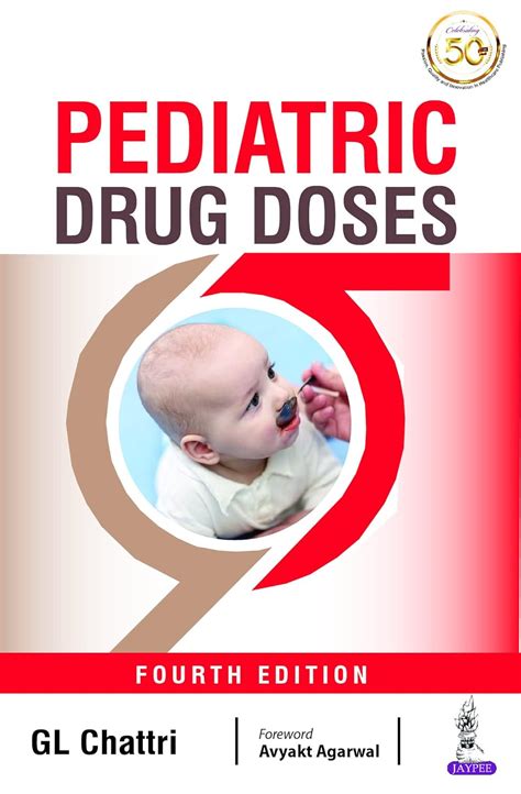 Pediatric Drug Doses 4th Edition By Gl Chattri Ebooks Store