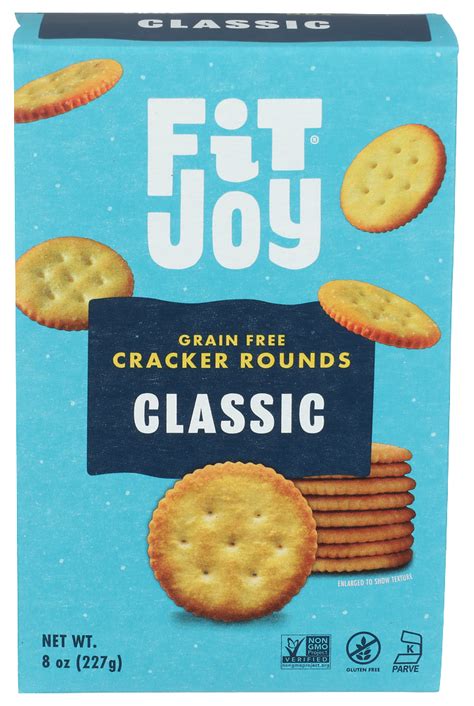 Classic Crackers 8 Oz Juneau Natural