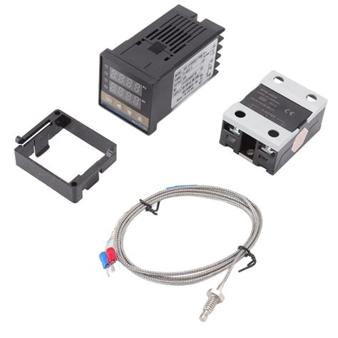 Digital Temperature Controller Self Adjusting Control K Thermocouple High Accuracy Pid