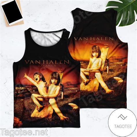 Van Halen Balance Album Cover Tank Top Tagotee