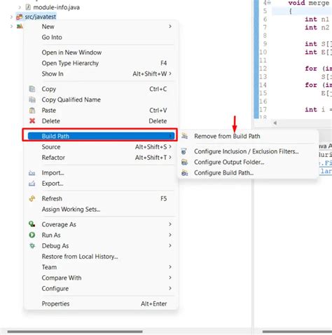 how to fix the “editor does not contain a main type” error its linux foss