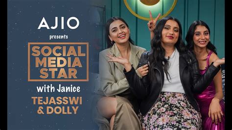 Social Media Star With Janice S05 Ep 03 Ft Tejasswiprakash413