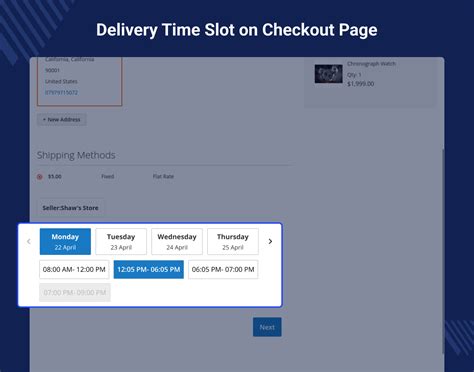 Magento 2 Vendor Delivery Time Slot Marketplace Restaurants Chef Extension Webkul