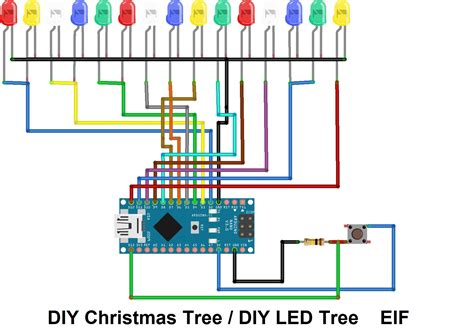 DIY Christmas Tree Hackster Io