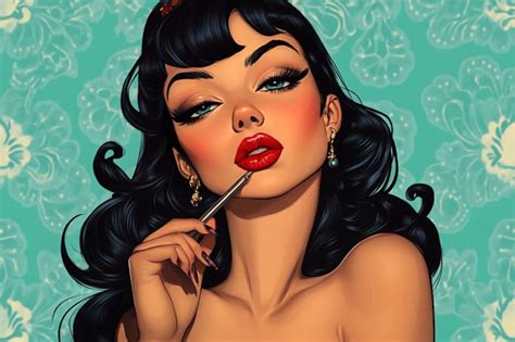 Draw Sexy Cartoon Pin Up By Sarahitmore Fiverr