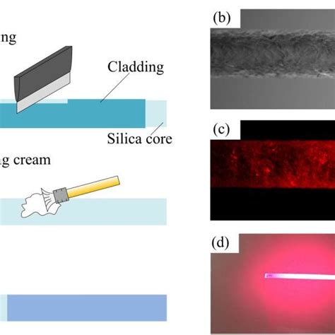 Schematic Illustration Of Etching Process By Etching Cream A Steps Download Scientific