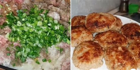Рецепт котлет без хлеба