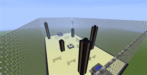 MINIGAME SPEEDBALL MAP END Minecraft Map