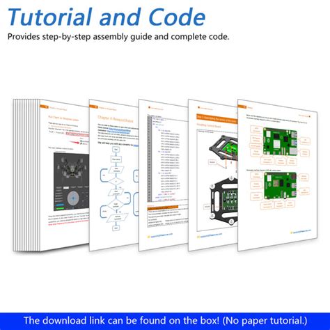 Freenove Big Hexapod Robot Kit For Raspberry Pi 5 4 B 3 B Zero 2 W W
