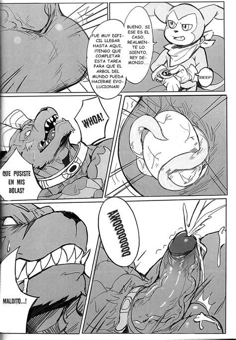 [raymond158] The Secret Of Digivolution 3 Digimon All Star Rumble Dj [spa] Myreadingmanga