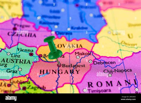 XXX Map XXX Pin Map Close Up Of XXX Map With Red Pin Map With Red Pin Point Of XXX In YYY