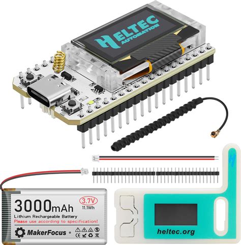 Esp32 Lora V3 Development Board With 915mhz Antenna Sx1262 Lora V3 Device And