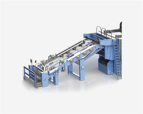 Top Gum Application Unit Dryer Tenter Frames Effe Endüstri