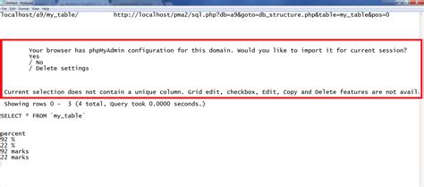 Unnecessary Data Should Not Come In Clipboard Copied Table · Issue 13617 · Phpmyadmin