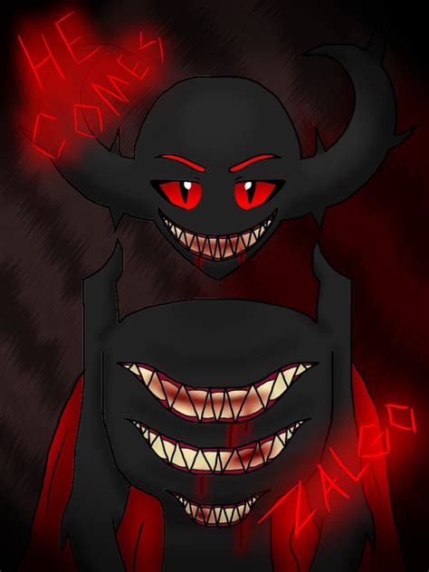 He Comes Zalgo By Lycantrin On Deviantart He Comes Zalgo By Lycantrin On Deviantart