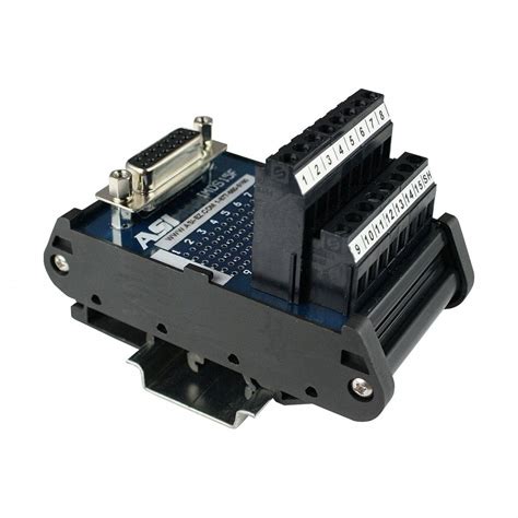 ASI Terminal Block Interface Module CE Grainger