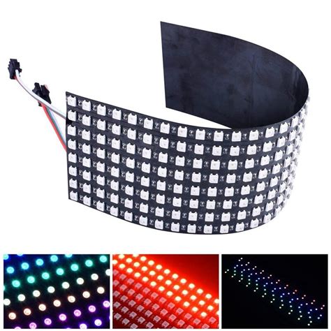 16x16 Sk6812 Ws2812b Adressierbare Flexible Led Pa Vicedeal