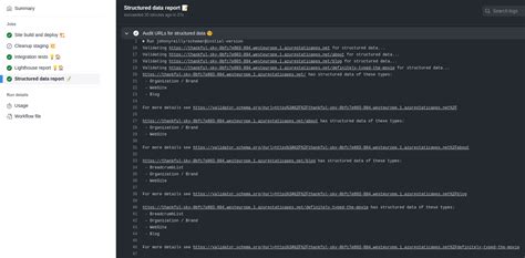 Schemar A GitHub Action To Validate Structured Data Johnnyreilly