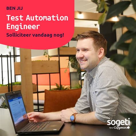 Sogeti Op Linkedin Test Automation Engineer