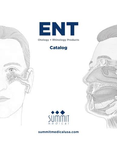 Ent Catalog Summit Medical Usa Pdf Catalogs Technical Documentation