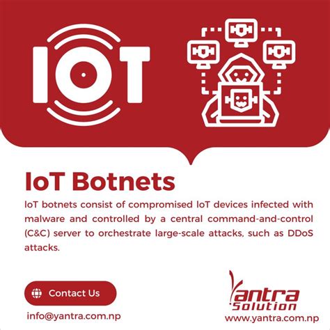 yantra solution on linkedin cybersecurity iot botnets networksecurity yantrasolution