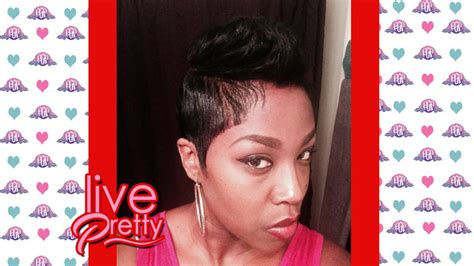 Pixie Mohawk Cut And Style Tutorial Video Black Hair Information