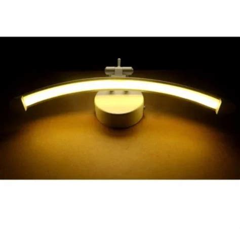 Curve Led Panel Light Warm White At ₹ 650piece In Tiruchirappalli