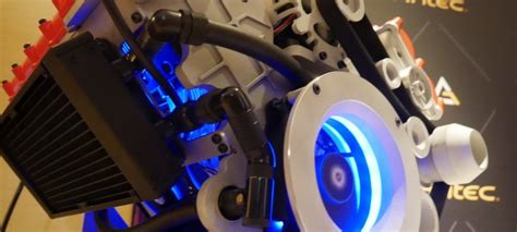 Computex 2019 Antec Gtr Pc Case Or Car Engine Kitguru