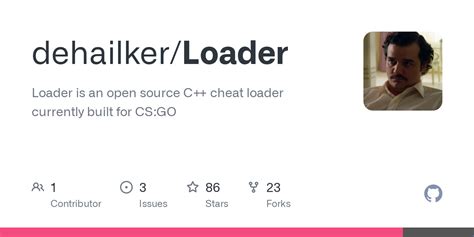 GitHub Dehailker Loader Loader Is An Open Source C Cheat Loader Currently Built For CS GO