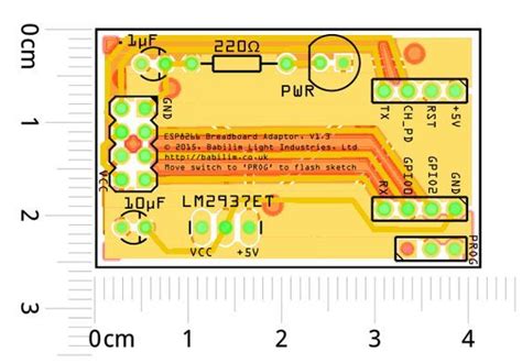 Esp 01 Module Programming Board Artofit