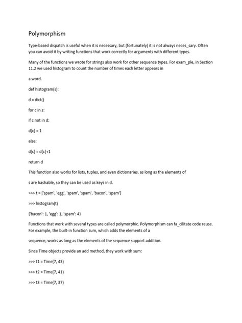 Object Oriented Concepts Pdf Method Computer Programming Class