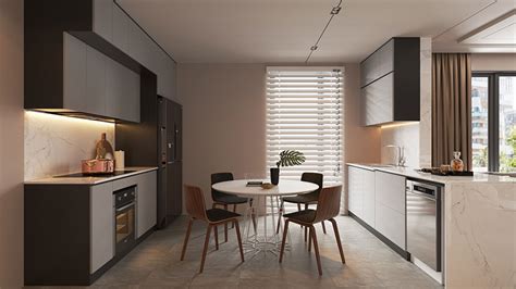 В какой цвет покрасить стены в кухне статья Carte Blanche