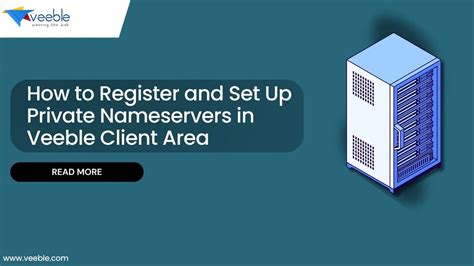 How To Set Up Private Nameservers Veeble Hosting