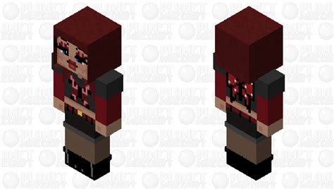 Bratz Dark Pixie Minecraft Skin