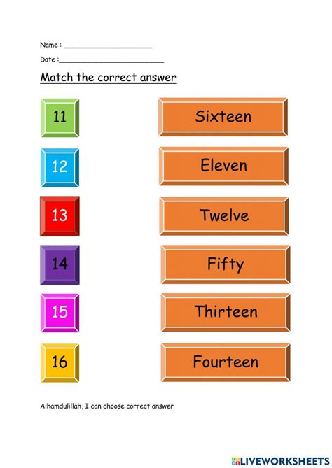 Numeracy Interactive Activity For Kindergarden Live Worksheets