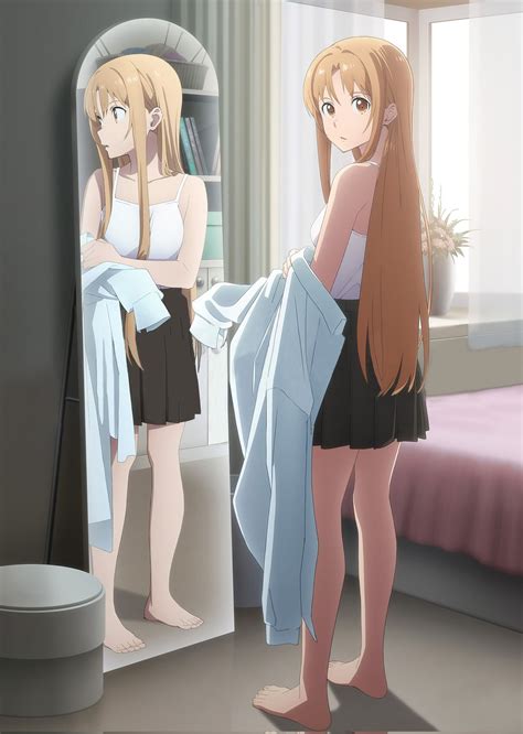 Yuuki Asuna Sword Art Online Image Zerochan Anime Image Board
