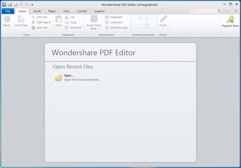 create handouts and edit pdf documents with wondershare pdf editor