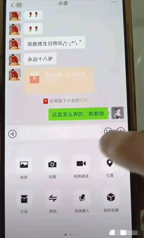 全红婵发红包给陈若琳庆生，暴露小孩子天性，教练看见都气笑了！ 师徒 故事 金额