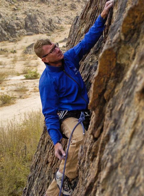 Trooper Seeks Thrills On Cliff Face Article The United States Army