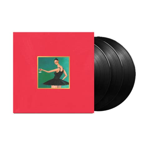 Kanye West My Beautiful Dark Twisted Fantasy The Sound Of Vinyl